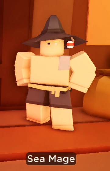 Sea Mage | Vesteria Wiki | Fandom