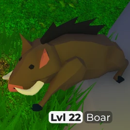 Boar | Vesteria Wiki | Fandom
