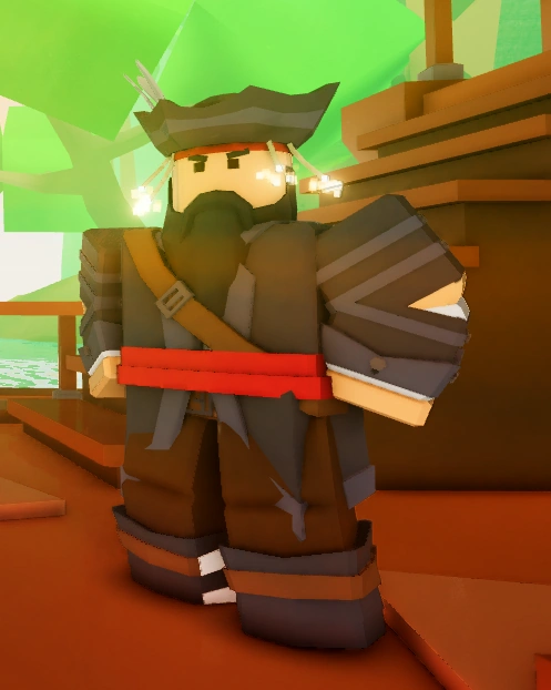 Captain Sparkles | Vesteria Wiki | Fandom