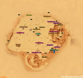 Whispering Dunes | Vesteria Wiki | Fandom