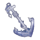 Frozen First Mate's Anchor | Vesteria Wiki | Fandom