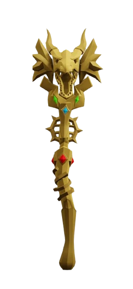 Golden Dragon Staff | Vesteria Wiki | Fandom