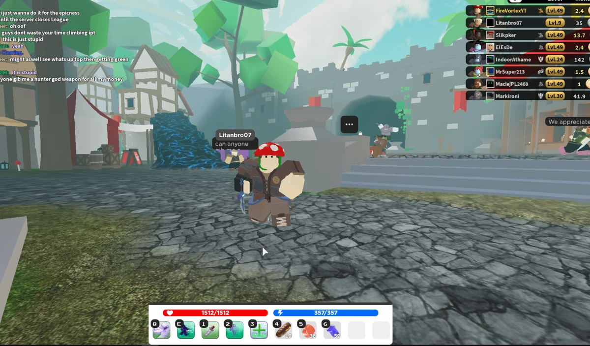 The Tower of 5/16/2021 | Vesteria Wiki | Fandom