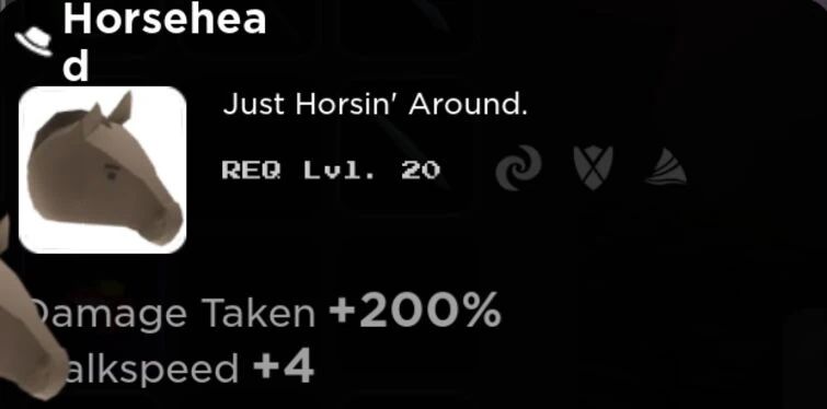Horsehead | Vesteria Wiki | Fandom