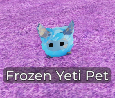 Frozen Yeti Pet | Vesteria Wiki | Fandom