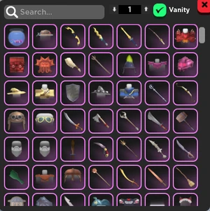 Vanity | Vesteria Wiki | Fandom