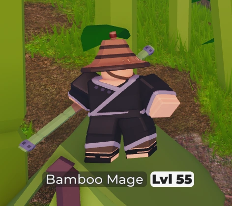 Bamboo Mage | Vesteria Wiki | Fandom