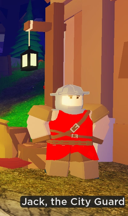 Jack, the City Guard | Vesteria Wiki | Fandom