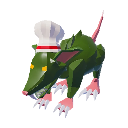 Chef Ratty Pet | Vesteria Wiki | Fandom