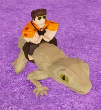 Gecko Mount | Vesteria Wiki | Fandom