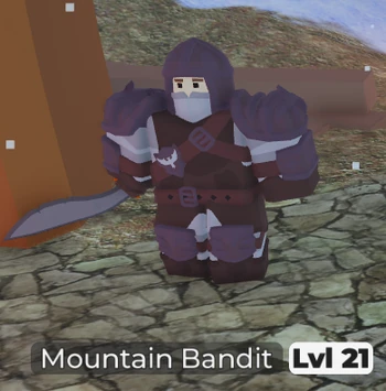 Mountain Bandit | Vesteria Wiki | Fandom