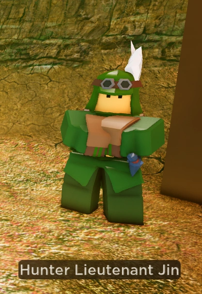 Hunter Lieutenant Jin | Vesteria Wiki | Fandom