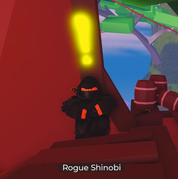 Rogue Shinobi | Vesteria Wiki | Fandom