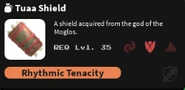 Tuaa Shield | Vesteria Wiki | Fandom