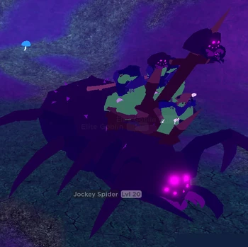 Spider Jockey | Vesteria Wiki | Fandom