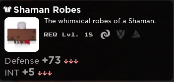 Shaman Robes | Vesteria Wiki | Fandom