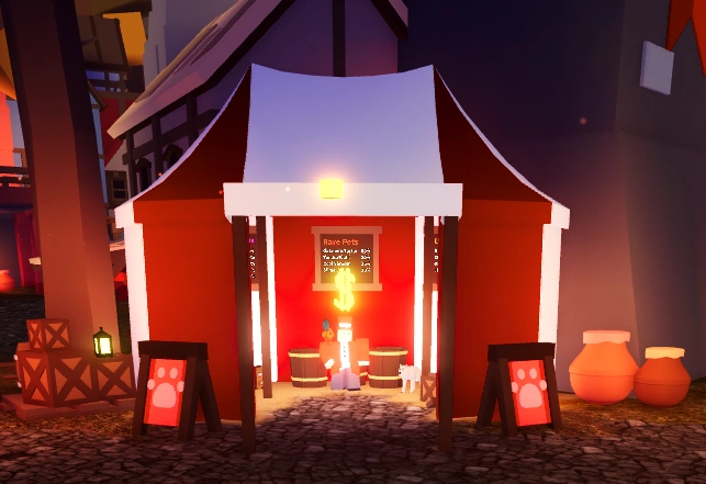 Zacha's Incredible Pet Emporium | Vesteria Wiki | Fandom