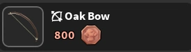 Oak Bow | Vesteria Wiki | Fandom