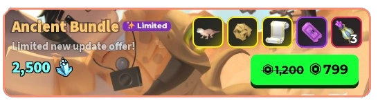 Ancient Bundle | Vesteria Wiki | Fandom