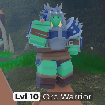 Orc Warrior | Vesteria Wiki | Fandom