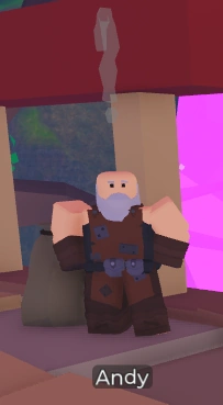 Andy | Vesteria Wiki | Fandom