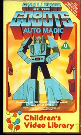 Challenge of the GoBots - Auto Madic | Vestron Video International (UK ...