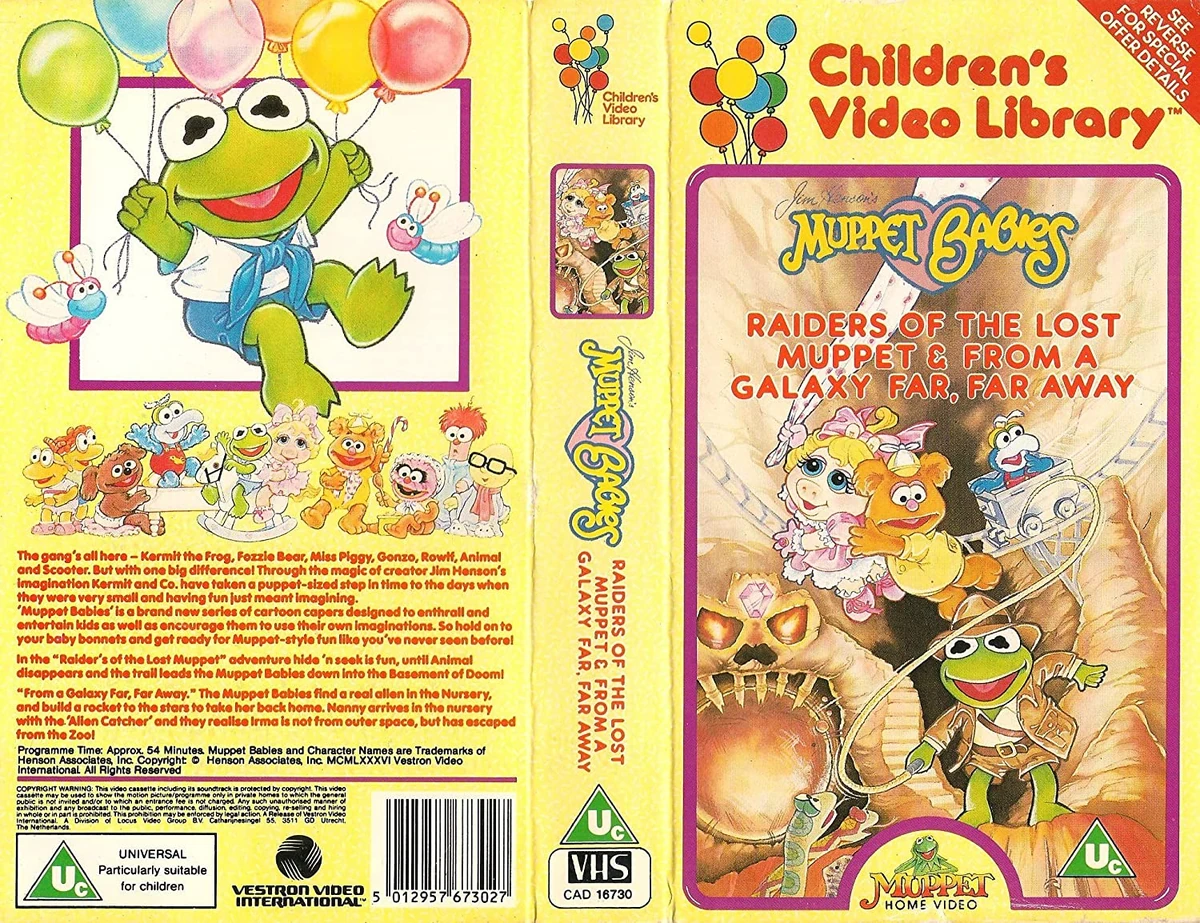 Muppet Babies - Raiders of the Lost Muppet and From A Galaxy Far, Far ...