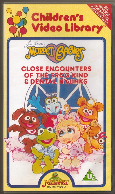 Muppet Babies: Close Encounters of the Frog Kind | Vestron Video ...