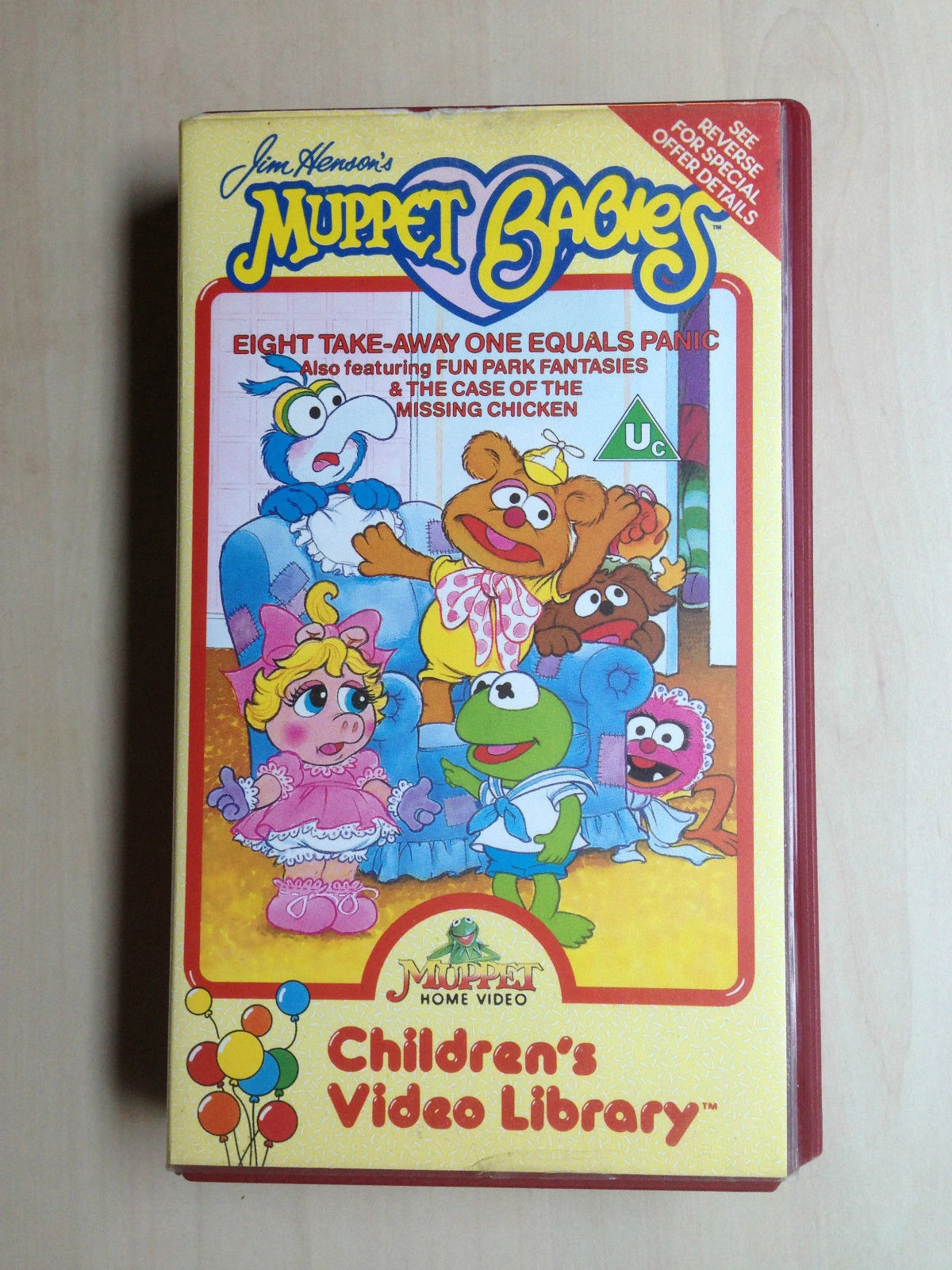 Muppet Babies - Eight Take-Away One Equals Panic | Vestron Video ...