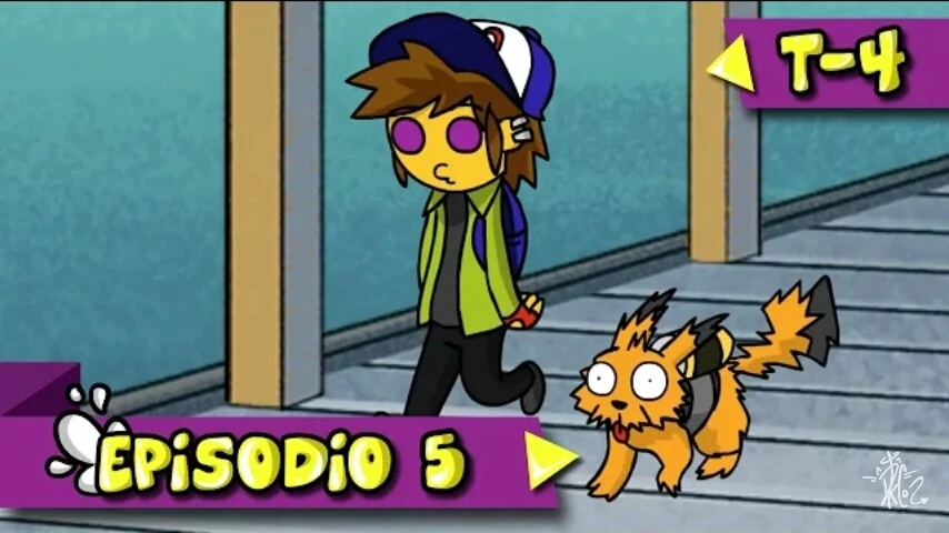 Puchamon 5 | Wikia Vete a la Versh | Fandom