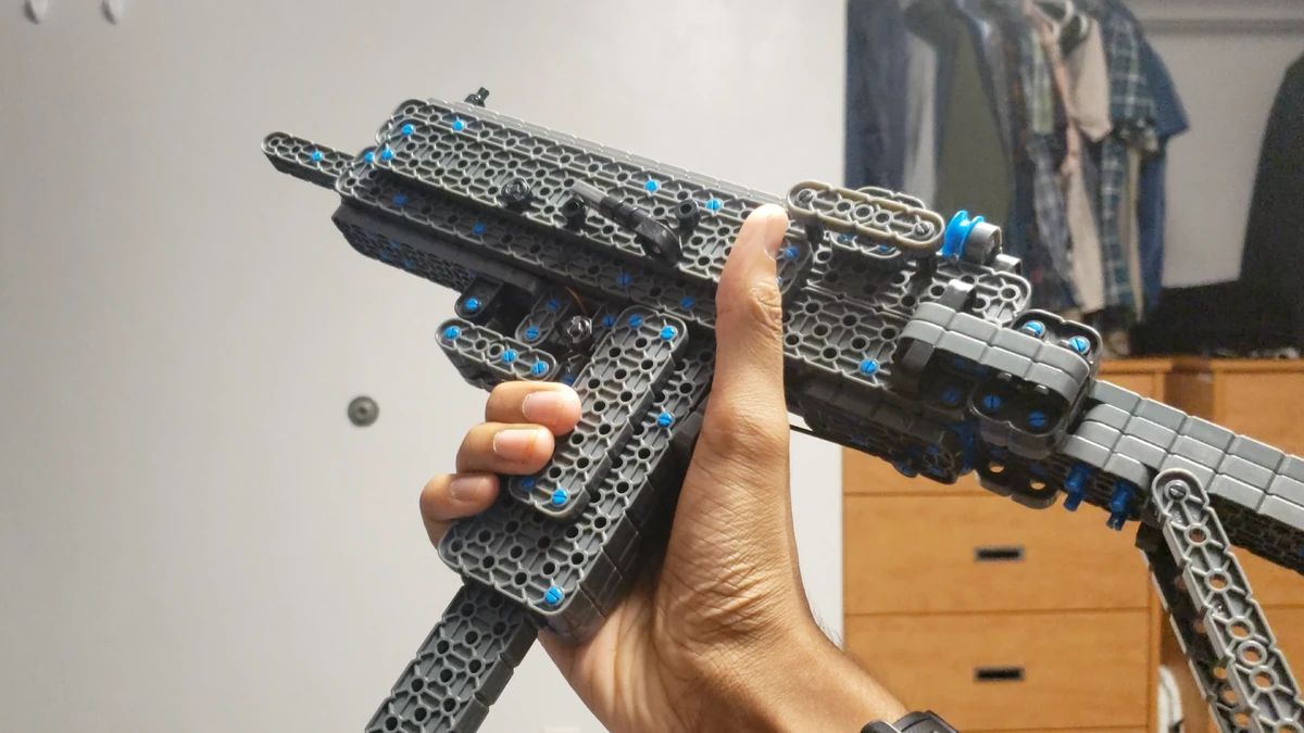 Category:Sub-Machine Guns | VEX Weapons Wiki | Fandom