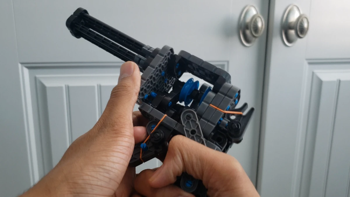 .357 Revolver | VEX Weapons Wiki | Fandom