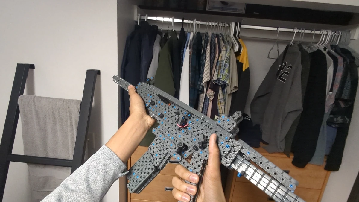 SCAR-L | VEX Weapons Wiki | Fandom