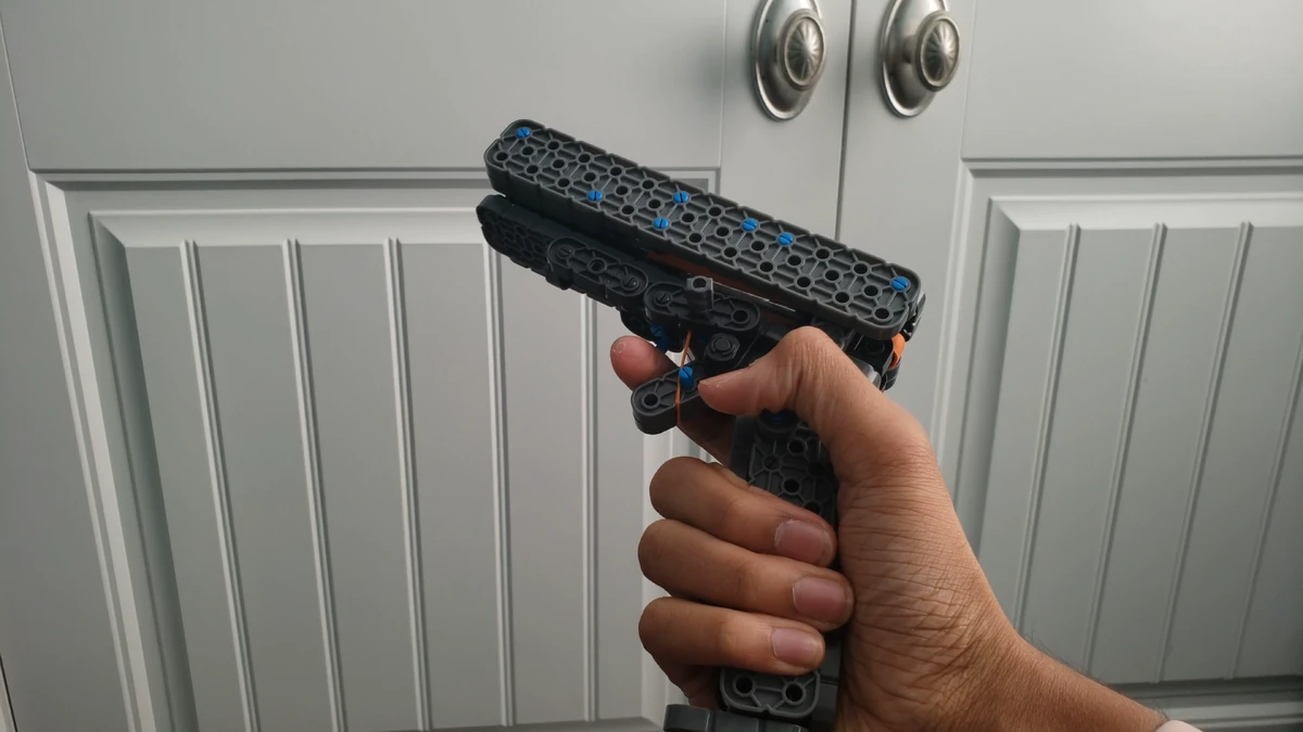 Generic Pistol | VEX Weapons Wiki | Fandom