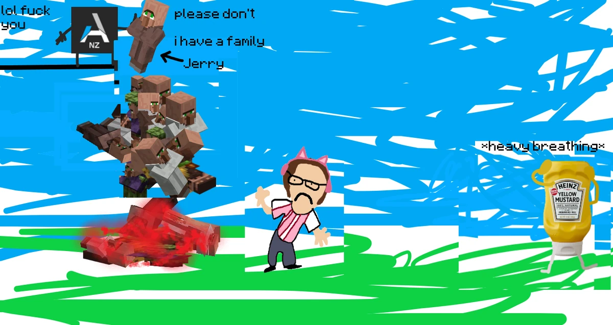 Jerry The Villager | Vexas Wiki | Fandom