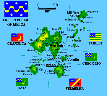 Free Republic of Melga | Wikivex - The Free, Online, Vexillium ...