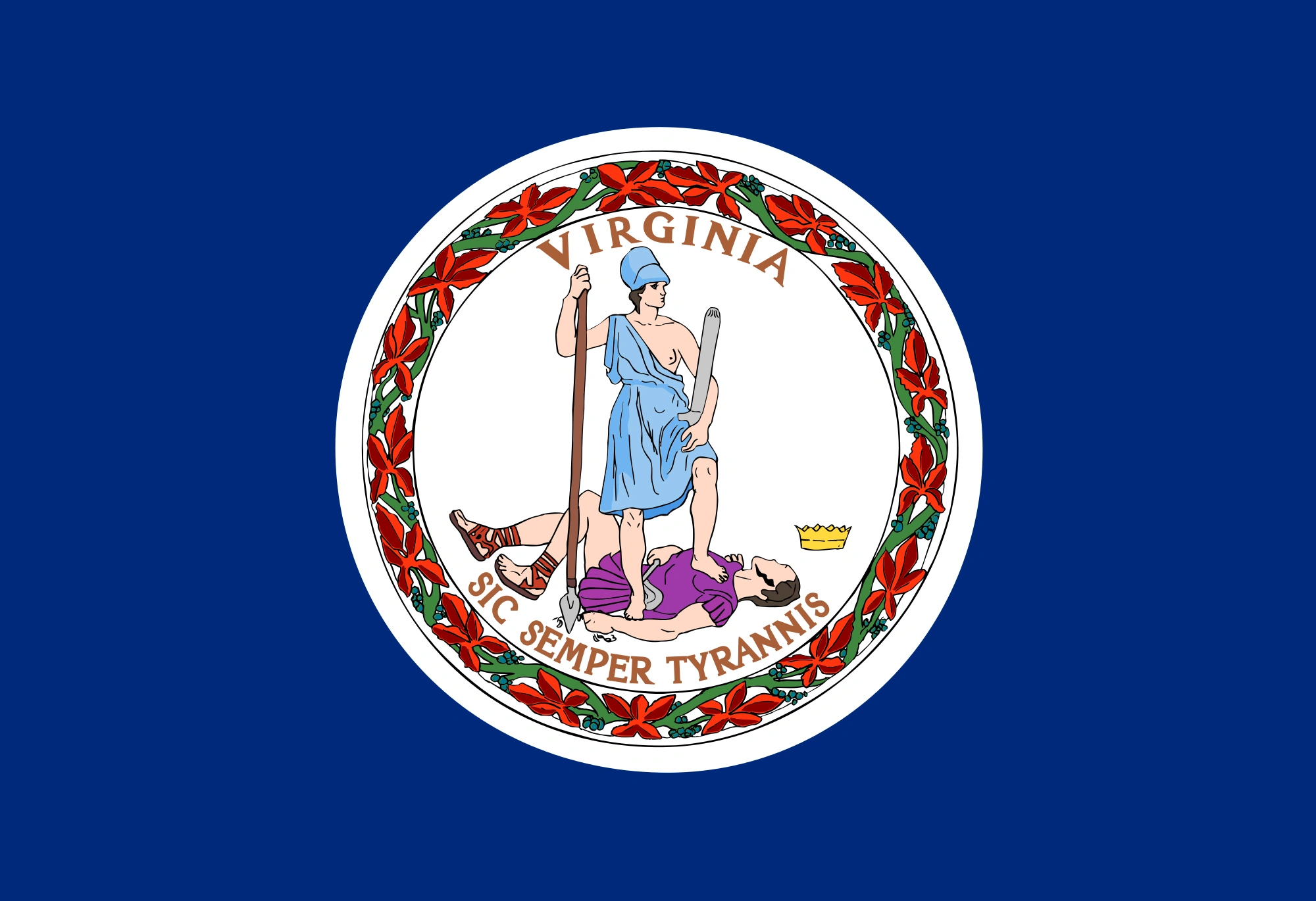 Virginia | Vexillology Wiki | Fandom