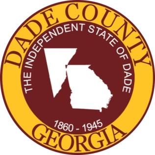 Dade County, Georgia | Vexillology Wiki | Fandom