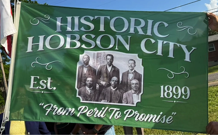 Hobson City, Alabama | Vexillology Wiki | Fandom