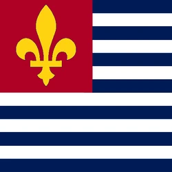 Official Louisiana Flag