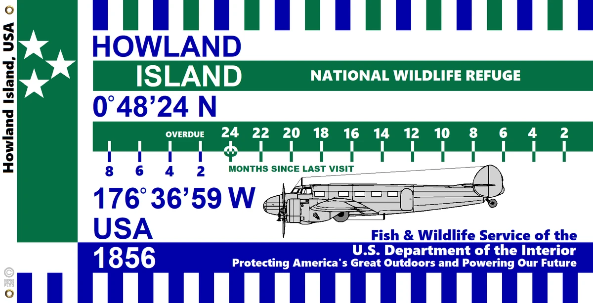Howland Island | Vexillology Wiki | Fandom