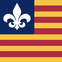 Official Louisiana Flag