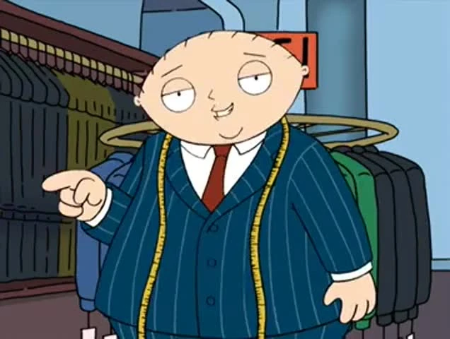 Big Suit Stewie | Vezerlopedia Wiki | Fandom