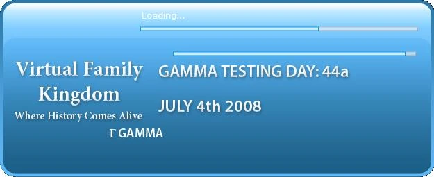 Gamma Testing | The Virtual Family Kingdom Wiki | Fandom