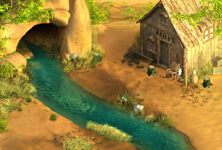 Ned Kelly's Hideout | The Virtual Family Kingdom Wiki | Fandom