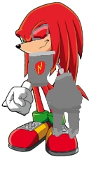 Cyborgian Knuckles the Echidna | VG Fanon Wikia | Fandom