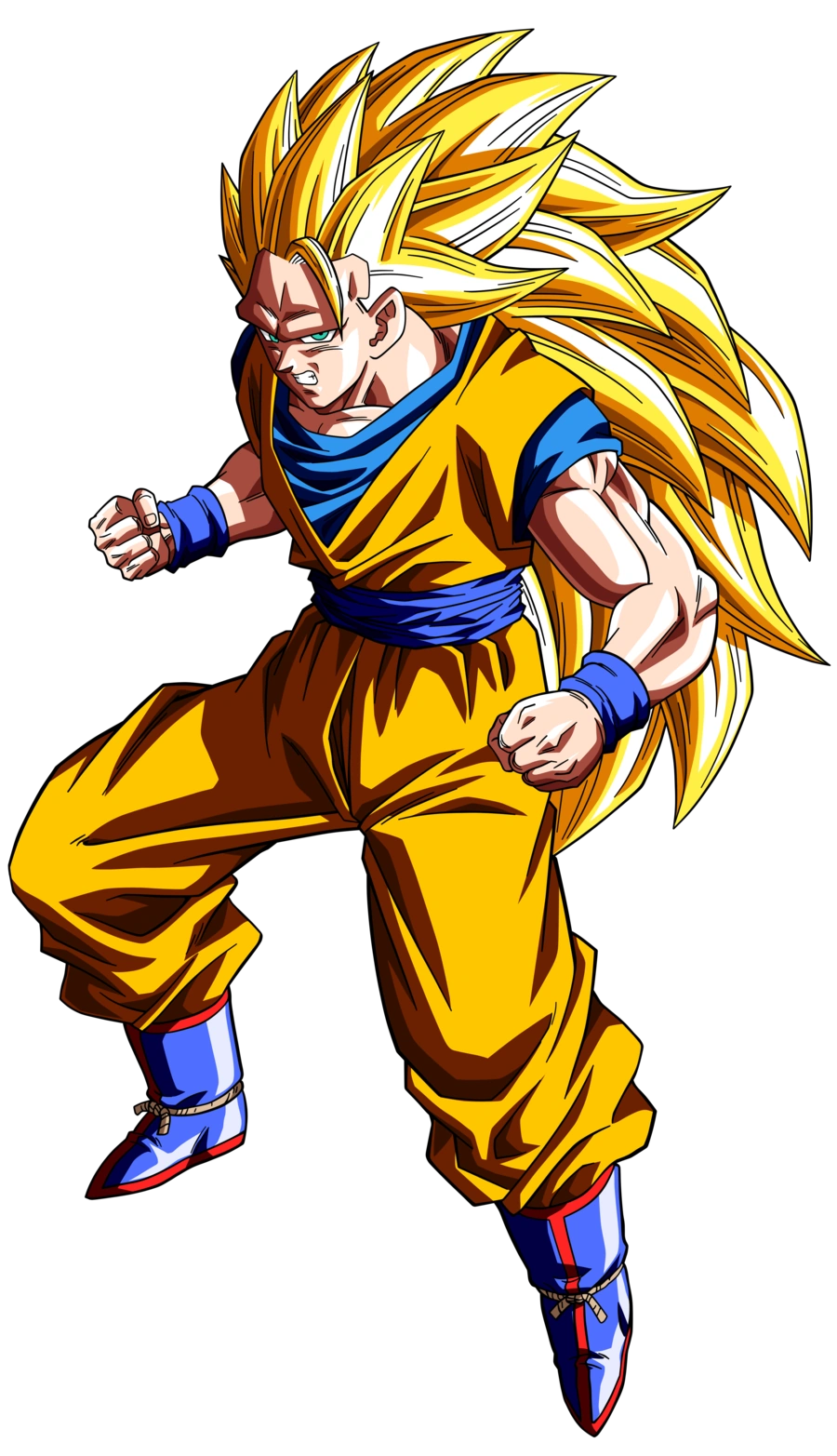 Super Saiyan 3 | VG warriors Wikia | Fandom
