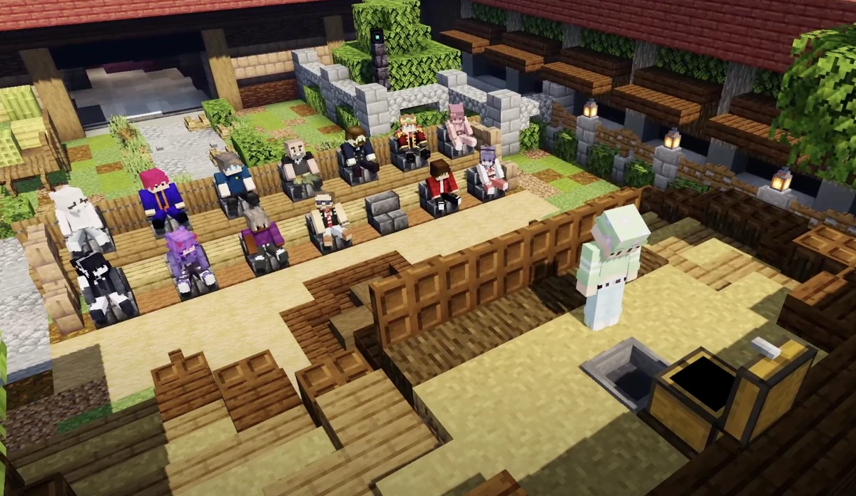 First Impressions | Big Brother Minecraft Wiki | Fandom