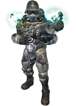 Heavy Trooper (Wolfenstein 2009) | VGBaddies Wiki | Fandom