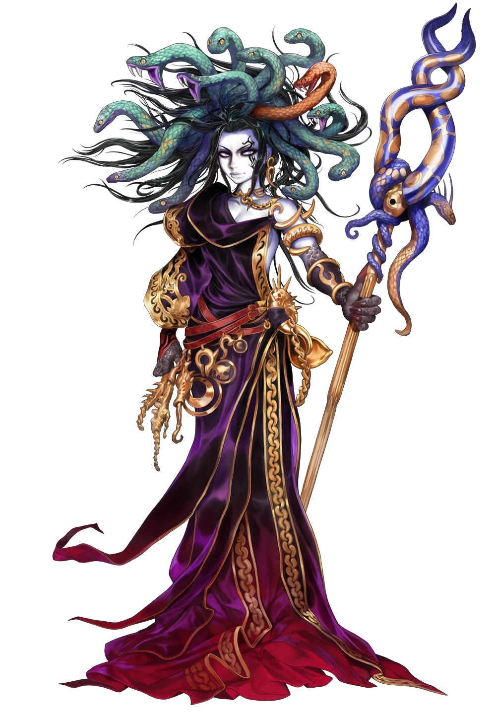 Medusa | Video Game Characters Wiki | Fandom